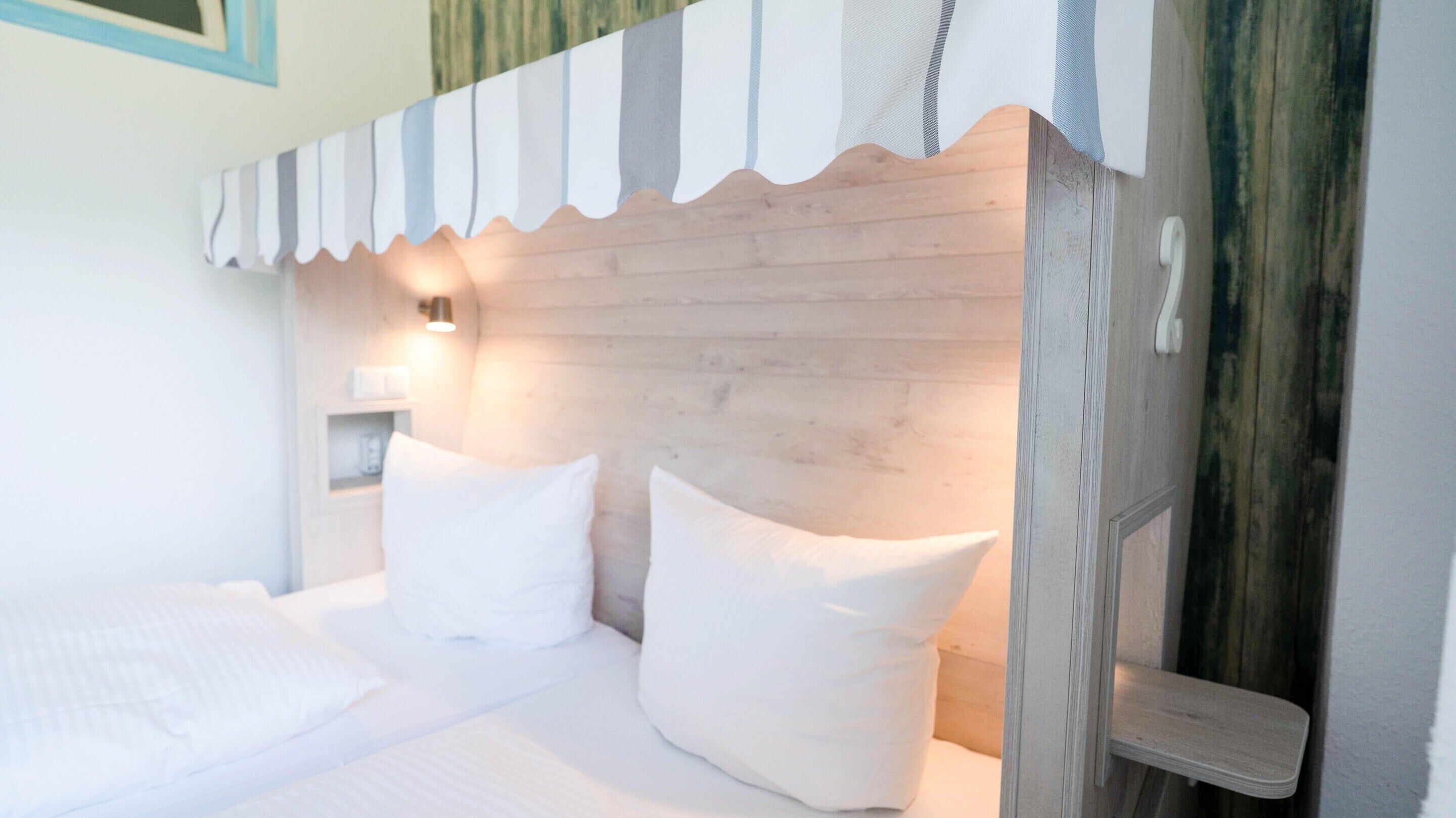 Apartamento | 2 quartos, com mobília individualizada 