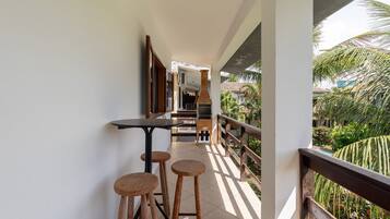 Apartamento Básico | Refeições ao ar livre