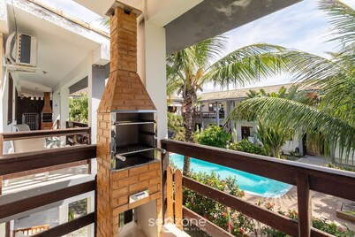 Fully Equipped Apartments in Condo With Pool 500m From Taperapua Beach - Enls