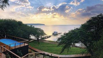 Vista da propriedade