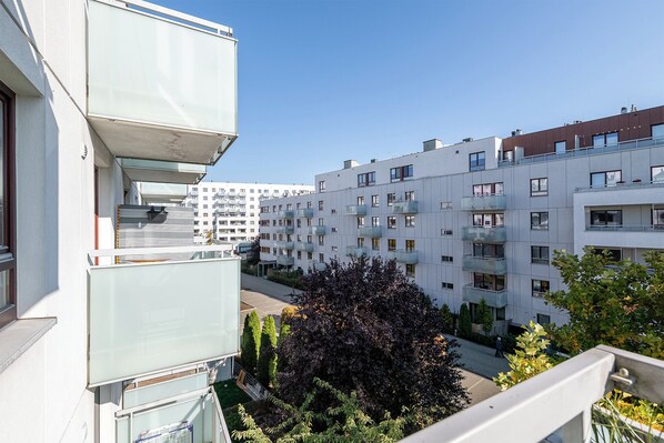 Apartamento, varanda | Vista da varanda