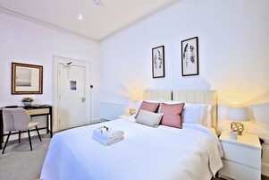 Suite-Estúdio Clássica | Ferro/tábua de engomar