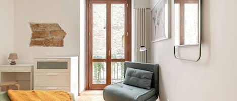 Apartamento, 1 quarto | Ferro/tábua de engomar, Wi-fi grátis