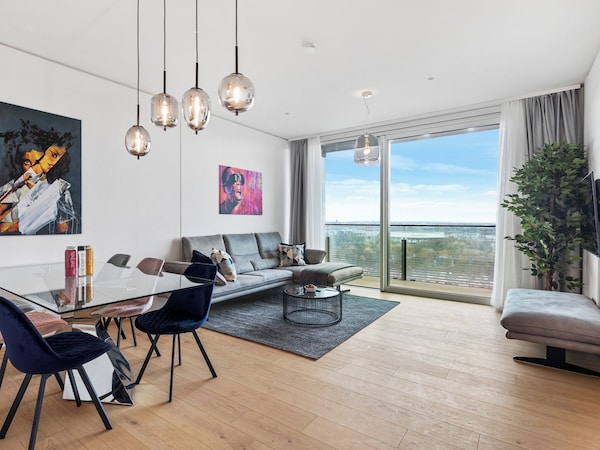 Penthouse Apartment With Rooftop Pool - Vienne