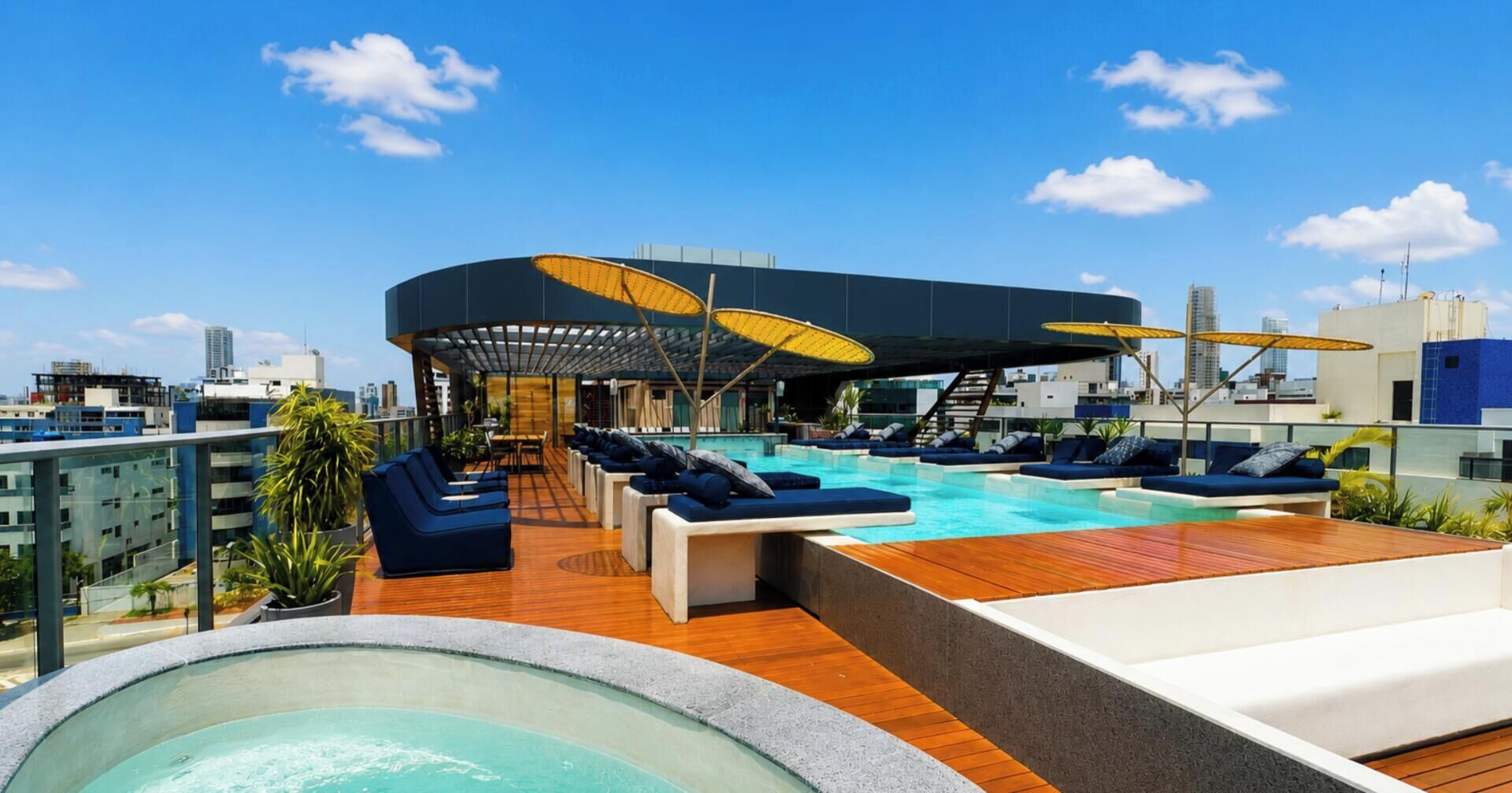 Piscina externa