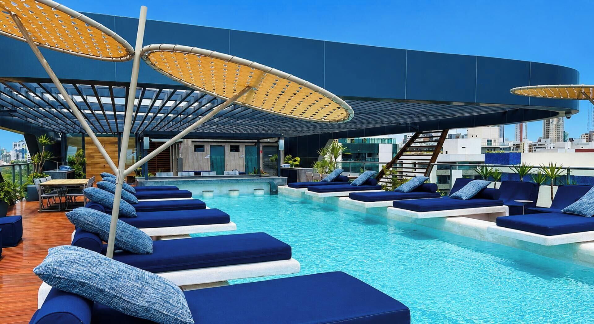 Piscina externa