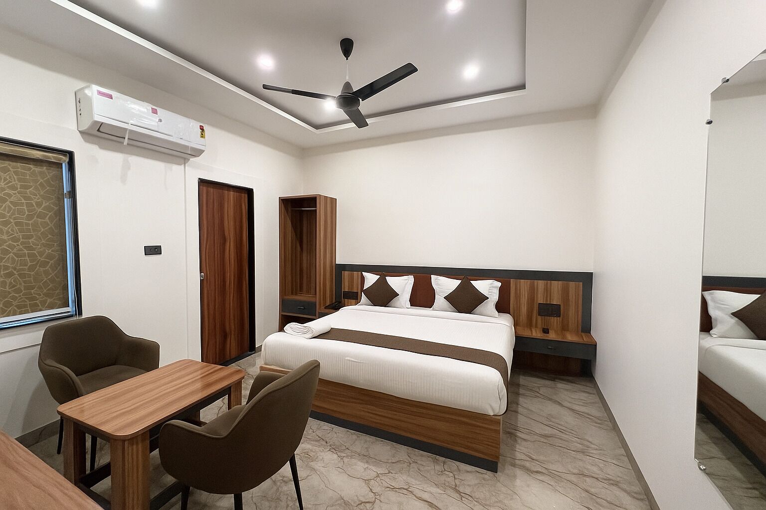 Quarto Superior | Comodidade do quarto