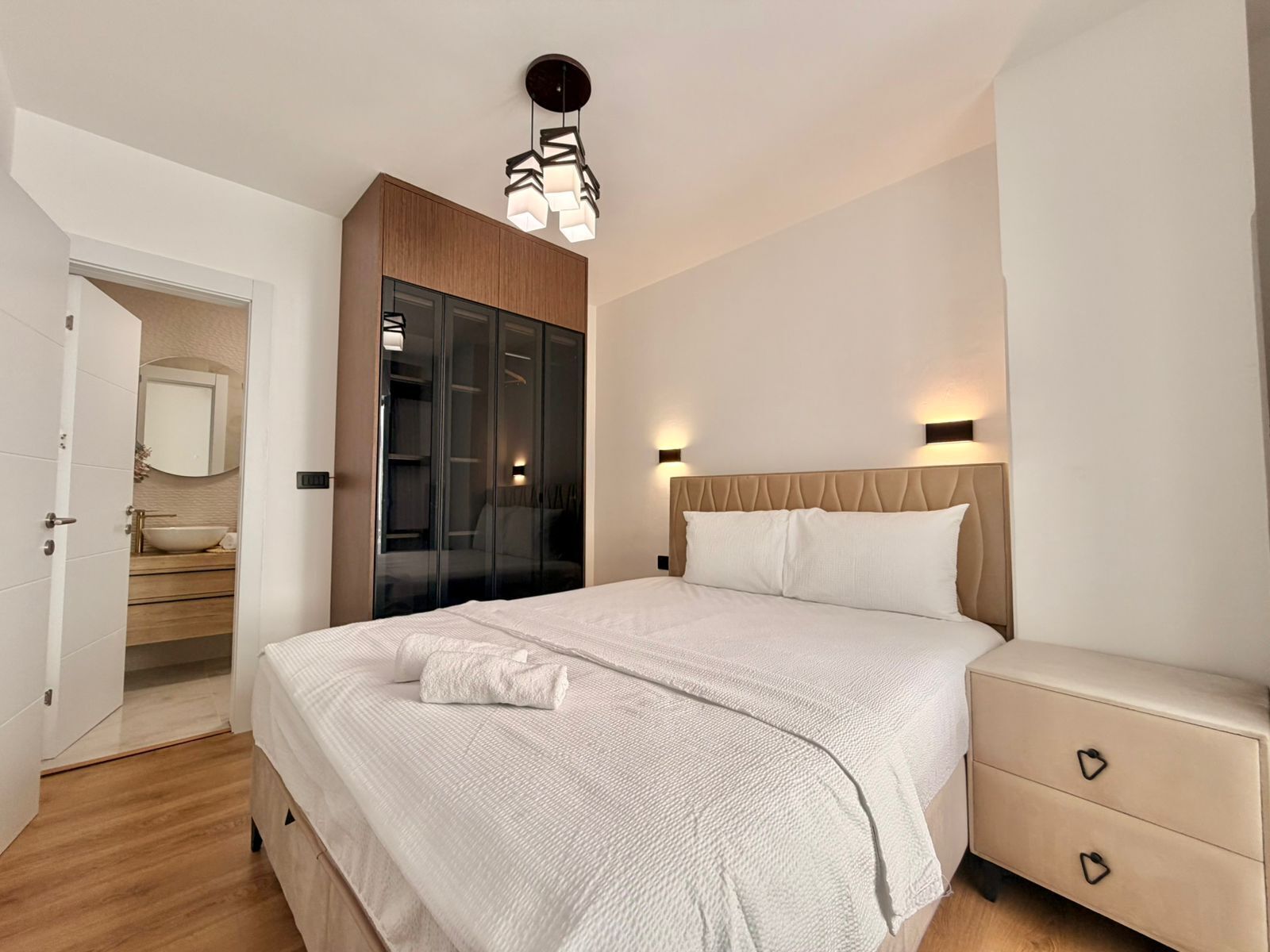 Apartamento Clássico | Secretária, secretária adequada para computadores portáteis 