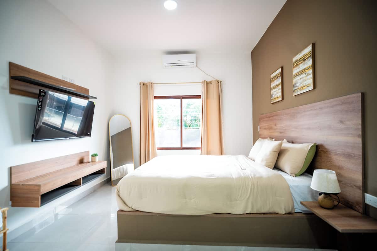 Wi-fi grátis, roupa de cama fornecida