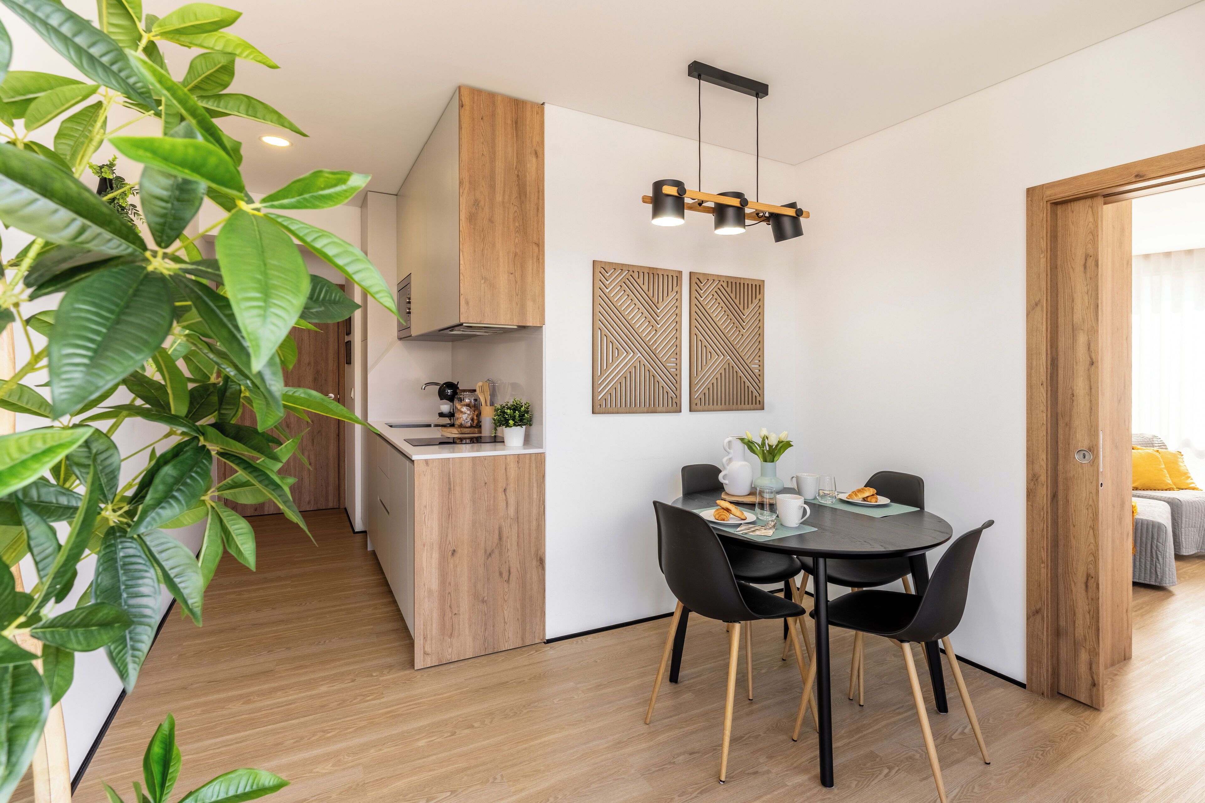 Water Lily III - Apartment (maximum capacity: 4 guests - 1 double bed and 2 single sofa beds) | Opções para refeição