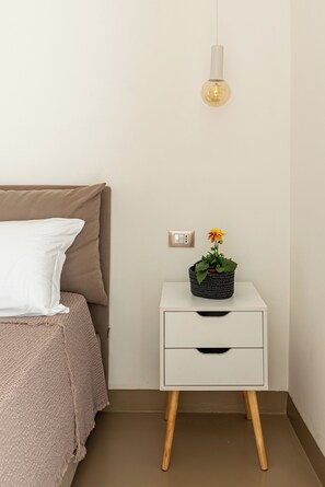 Apartamento, 1 quarto | Ferros/tábuas de passar roupa, Wi-Fi de cortesia