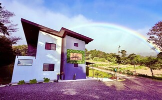 Fachada do alojamento