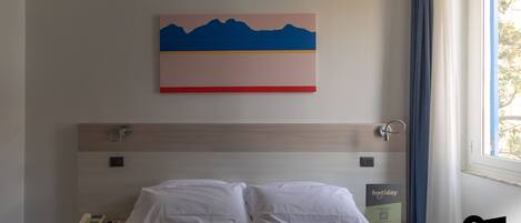 Quarto Duplo | Cofre no quarto, berços/camas para crianças, Wi-fi grátis