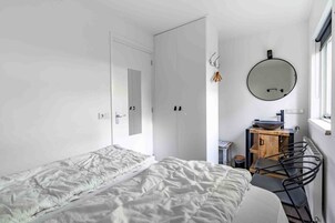 Bangalô | 4 quartos, individualmente mobiliados, roupa de cama