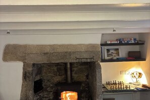 Charming Detached Cornish Stone Cottage with Private Garden & Coastal ...