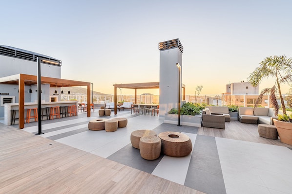 Terraço/pátio interior