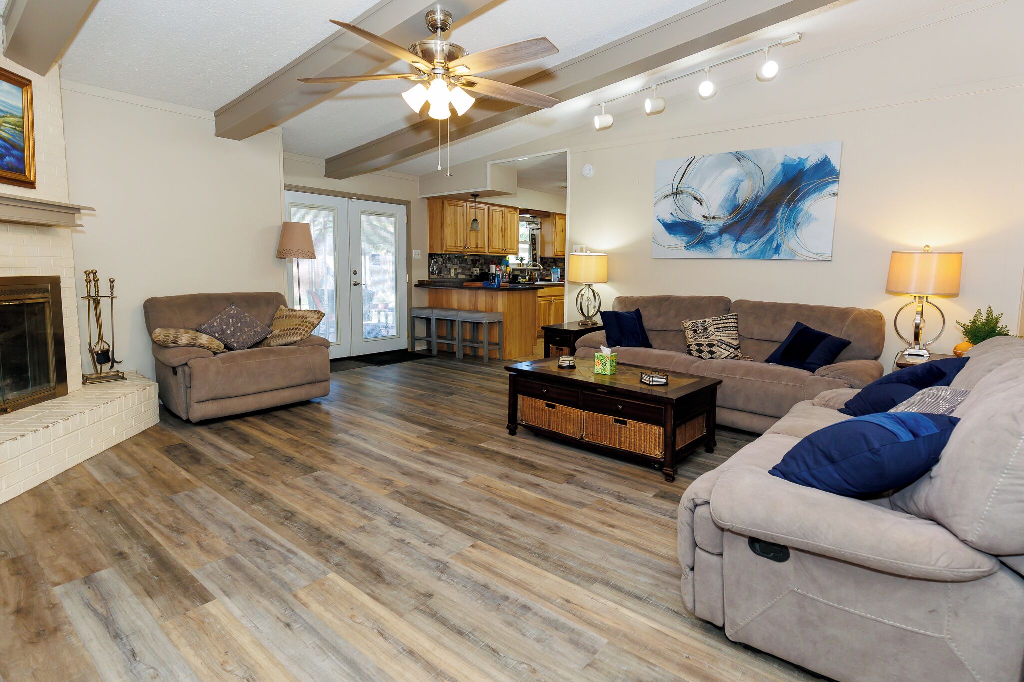 Lbk-haven:spacious Pet-friendly 3-bed, 2 Bath Home Just Minutes From Texas Tech! - Lubbock, TX