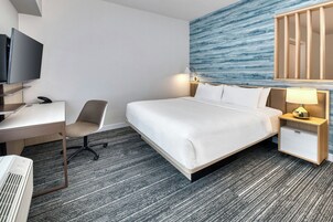 Suite-Estúdio, 1 cama king-size