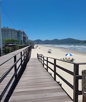 Apartamento | Praia | Na praia, areia branca 