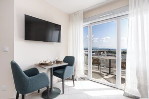 Apartamento Comfort | Sala de estar