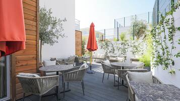 Terraço/pátio interior