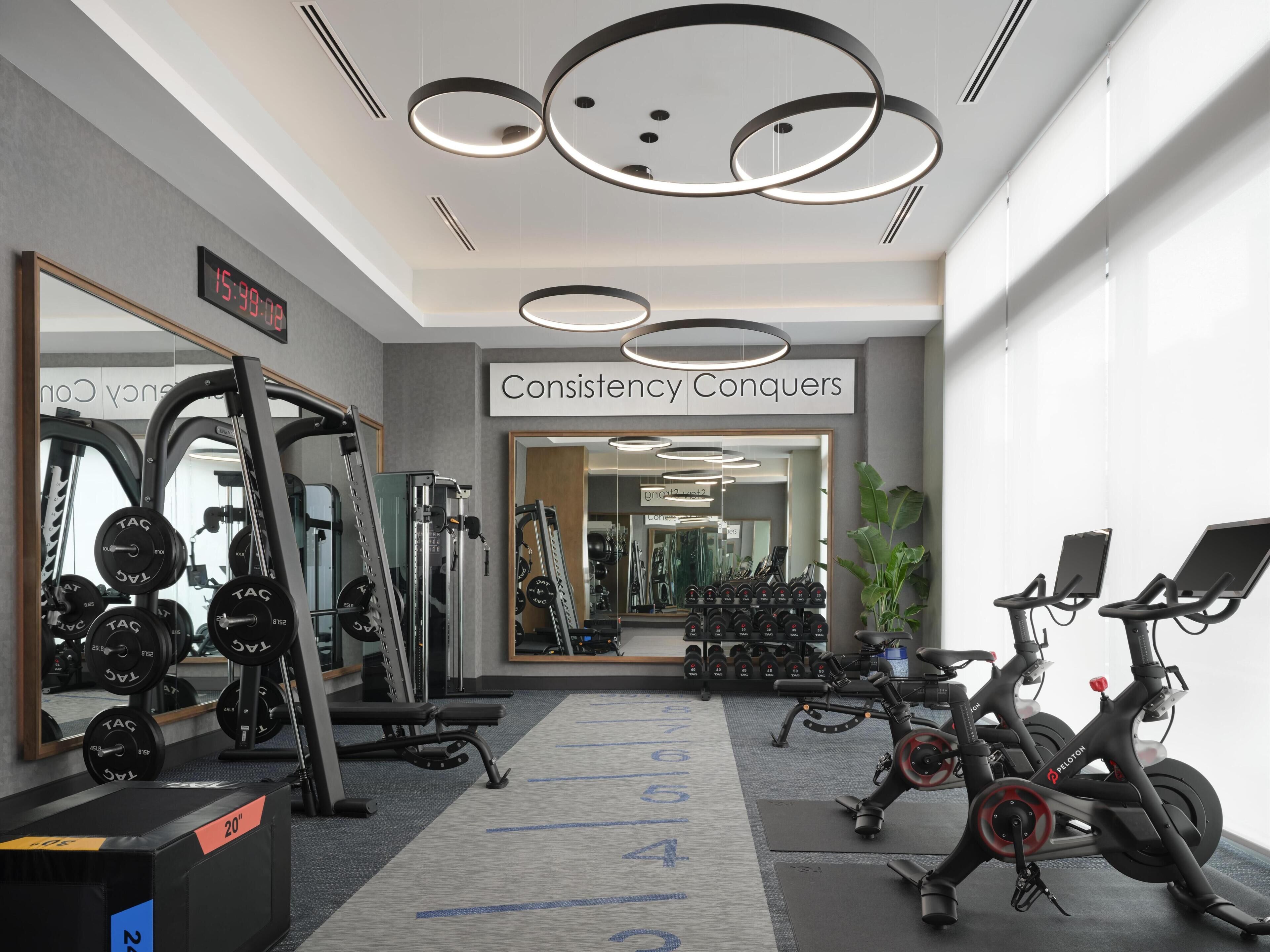 Sala de fitness