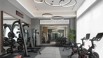 Sala de fitness