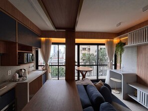 Apartamento | Parte interna