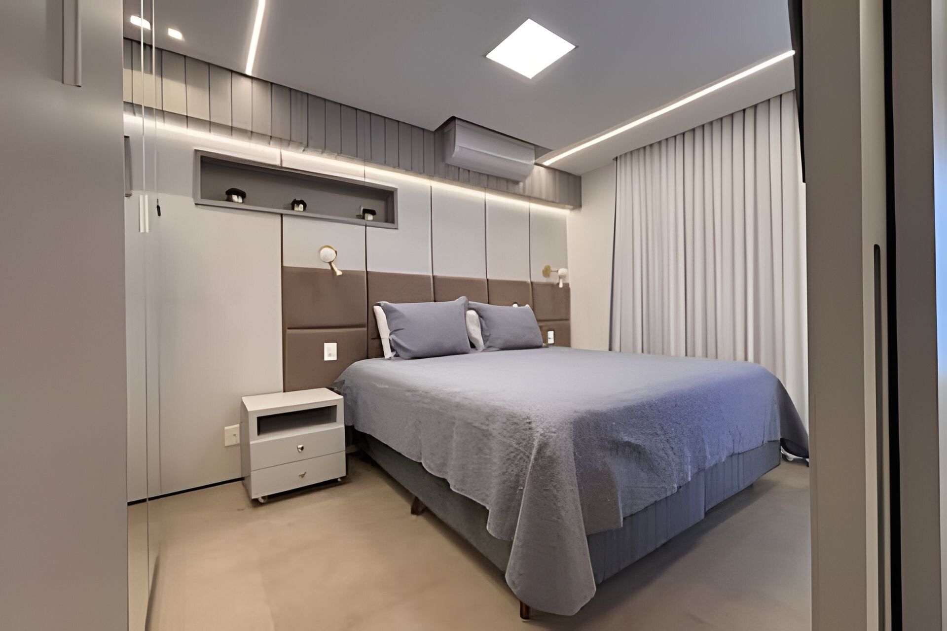 Apartamento luxo | Individualmente decorados, individualmente mobiliados, escrivaninha