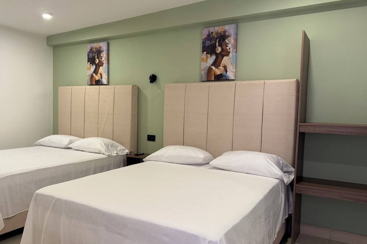 Quarto Quádruplo | Wi-fi grátis