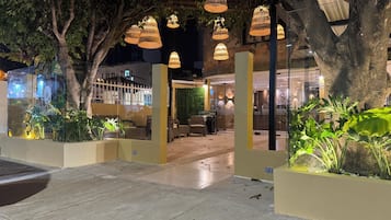 Fachada do alojamento