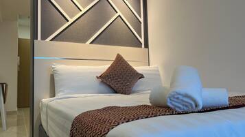 Estúdio Superior, varanda, Vista para a cidade | Secretária, secretária adequada para computadores portáteis