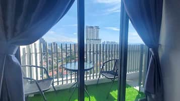 Estúdio Superior, varanda, Vista para a cidade | Vista do quarto