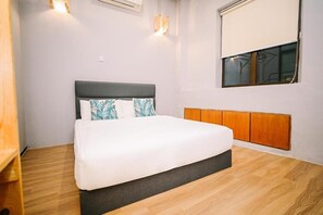 Quarto casal luxo | Escrivaninha, Wi-Fi de cortesia