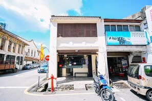 Fachada do alojamento