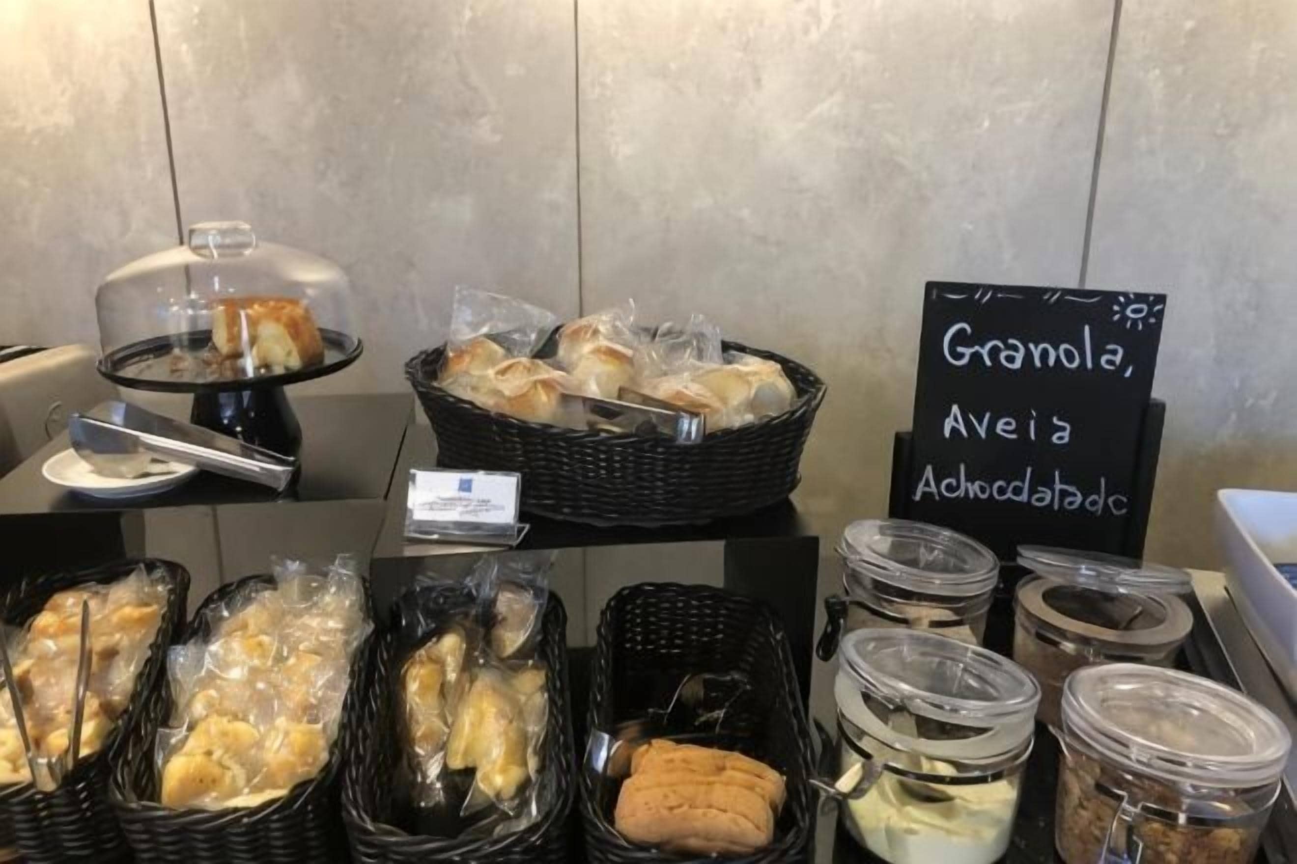 Opções para refeição