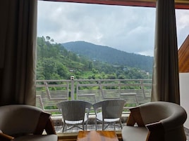 Vista do alojamento