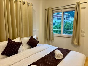 Quarto Deluxe | Vista para a cidade