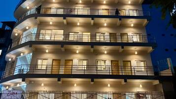 Fachada do alojamento