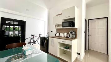 Villa, 2 quartos, acessível, terraço | Interior