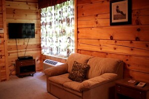 Thematic Western Suite Rental with Back Deck Access in West Virginia ...