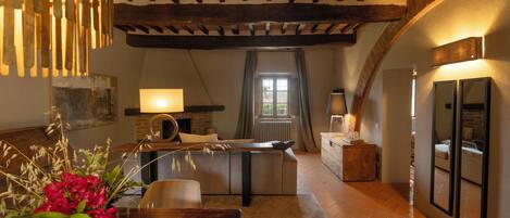 Suite de Luxo | Sala de estar