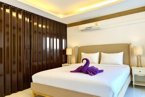 Condo, 1 quarto, acessível, sacada | 2 quartos