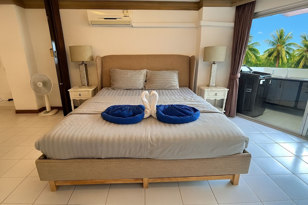 5 Star Resort - Patong Beach - 65m²-olympic Size Swimming Pool, Gym, Spa, Tennis - Patong Beach