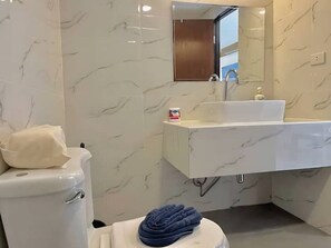 Condo, 1 quarto, acessível, sacada | Banheiro