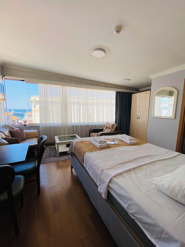 Quarto Comfort | Secretária, Wi-fi grátis