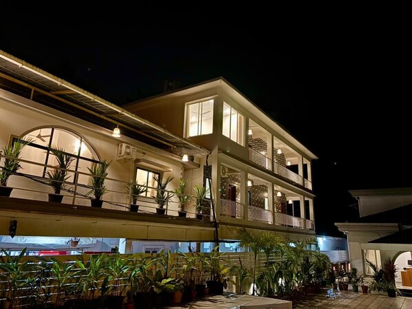 Fachada do alojamento