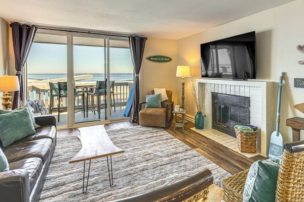 Steps To Shore: Condo W/ Resort Perks In Oceanside - Carlsbad, CA