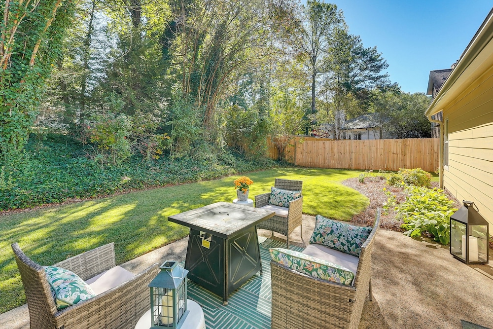 2 Mi To Ksu: Family Home W/ Games, Near Parks - Marietta, GA