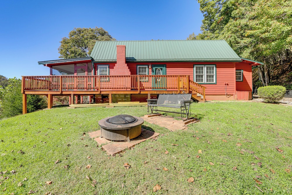 Million-dollar Mtn Views: Cozy Home In Franklin! - North Carolina